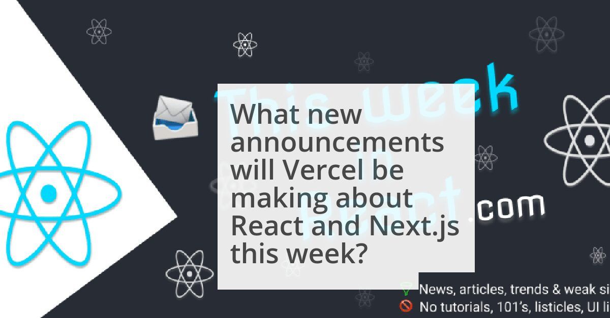 Vũ Lê Anh on LinkedIn: This Week In React #144: Million.js, Layout ... Vũ Lê Anh on LinkedIn: This Week In React #144: Million.js, Layout ...
