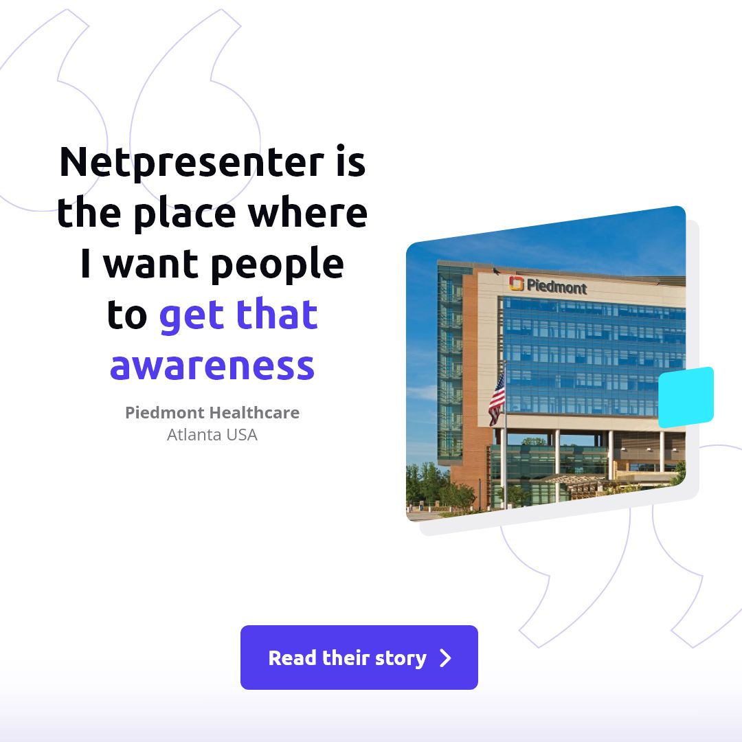 Netpresenter on LinkedIn: Boosting intranet messages and increasing ... Netpresenter on LinkedIn: Boosting intranet messages and increasing ...