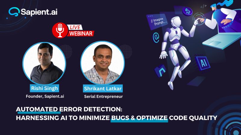 Rishi Singh on LinkedIn: Automated Error Detection - Harnessing AI To ... Rishi Singh on LinkedIn: Automated Error Detection - Harnessing AI To ...