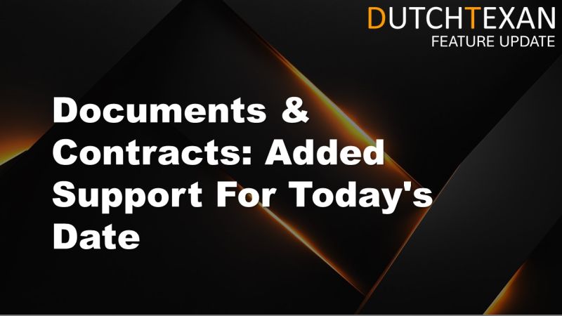 Mark Wieggers on LinkedIn: #documents #contracts #support #dutchtexan Mark Wieggers on LinkedIn: #documents #contracts #support #dutchtexan