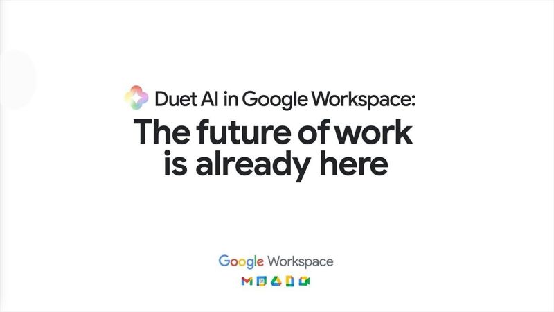 Lars Droste on LinkedIn: Duet AI The Future of Work is Already Here Lars Droste on LinkedIn: Duet AI The Future of Work is Already Here