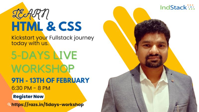 IndStack on LinkedIn: #fullstackdevelopment #html #css #webdevelopment ... IndStack on LinkedIn: #fullstackdevelopment #html #css #webdevelopment ...