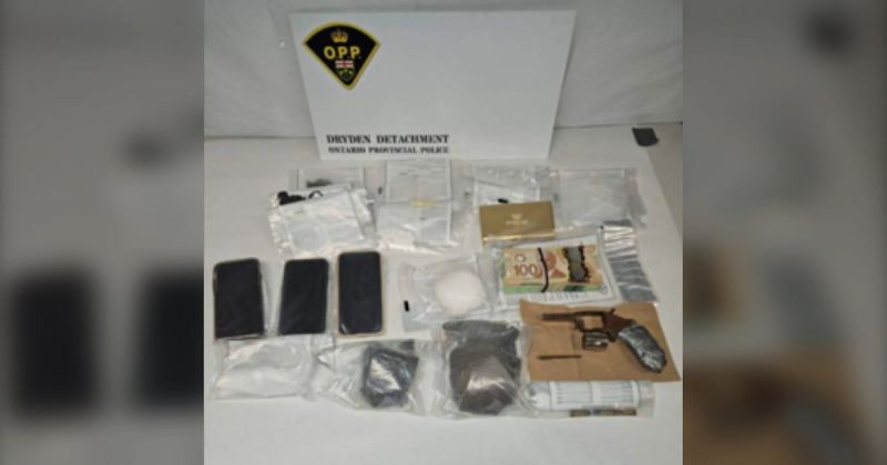 Three face weapons, drug charges after northern Ont. police raid | CTV ... Three face weapons, drug charges after northern Ont. police raid | CTV ...
