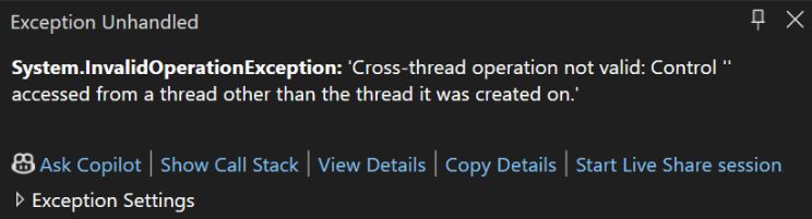 Brandon H. on LinkedIn: #dotnet #winforms #dotnet9 #asyncprogramming # ... Brandon H. on LinkedIn: #dotnet #winforms #dotnet9 #asyncprogramming # ...