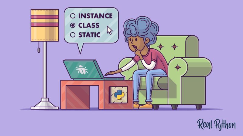 Real Python on LinkedIn: OOP Method Types in Python: @classmethod vs ... Real Python on LinkedIn: OOP Method Types in Python: @classmethod vs ...