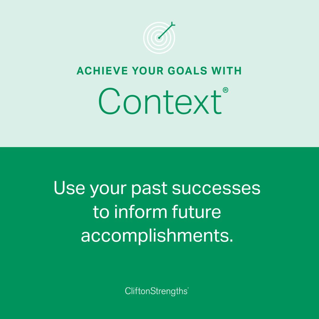 Susette Moyer, MBA on LinkedIn: Context is in my top five strengths ... Susette Moyer, MBA on LinkedIn: Context is in my top five strengths ...