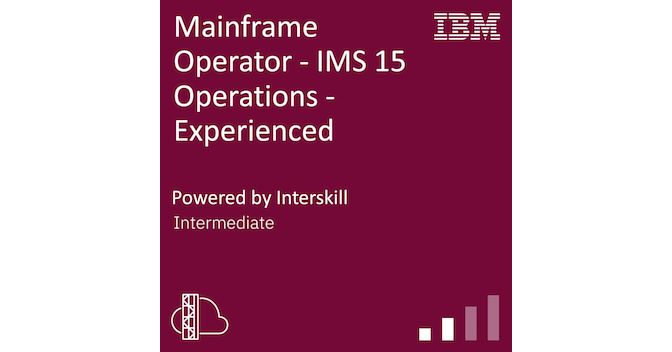 Fernando Bento on LinkedIn: Interskill - Mainframe Operator – IMS 15 ... Fernando Bento on LinkedIn: Interskill - Mainframe Operator – IMS 15 ...