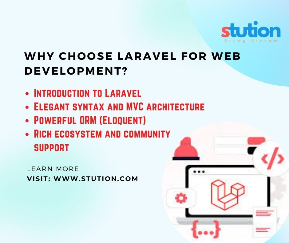 Stution on LinkedIn: Why Choose Laravel for Web Development? Stution on LinkedIn: Why Choose Laravel for Web Development?