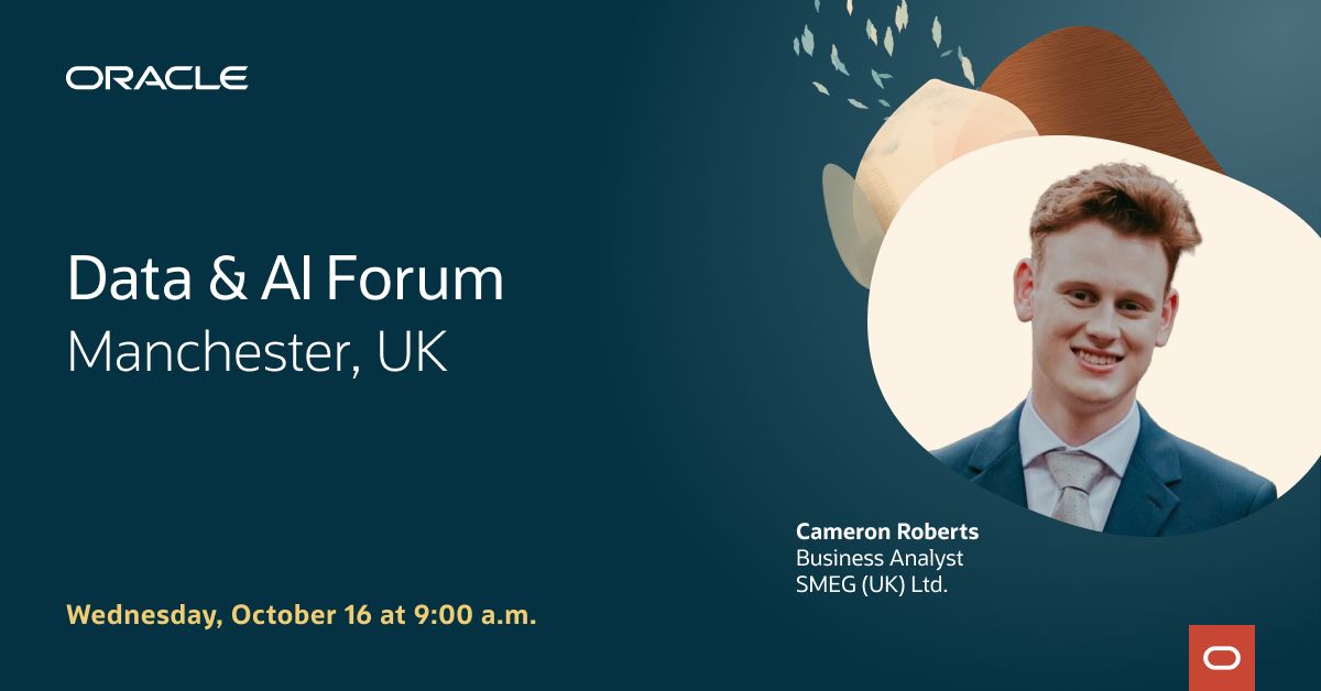 Hari Palle on LinkedIn: Data & AI Forum Manchester Hari Palle on LinkedIn: Data & AI Forum Manchester