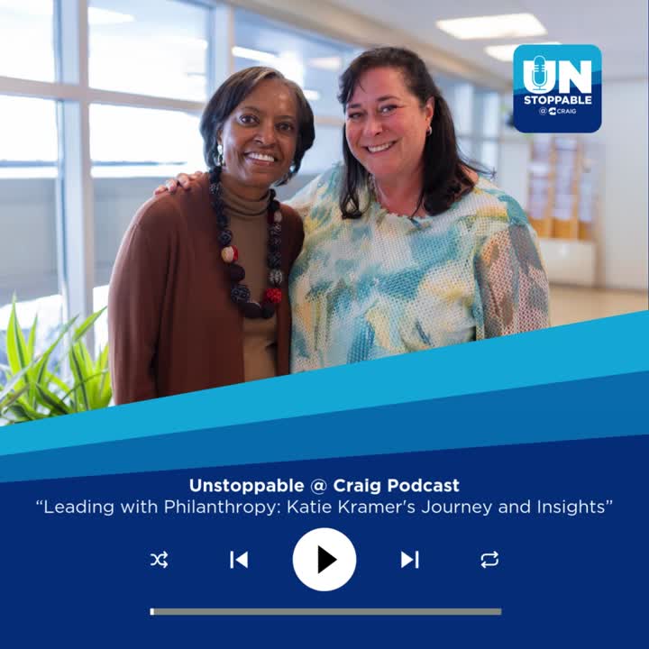 Craig Hospital on LinkedIn: Unstoppable @ Craig with Katie Kramer Craig Hospital on LinkedIn: Unstoppable @ Craig with Katie Kramer