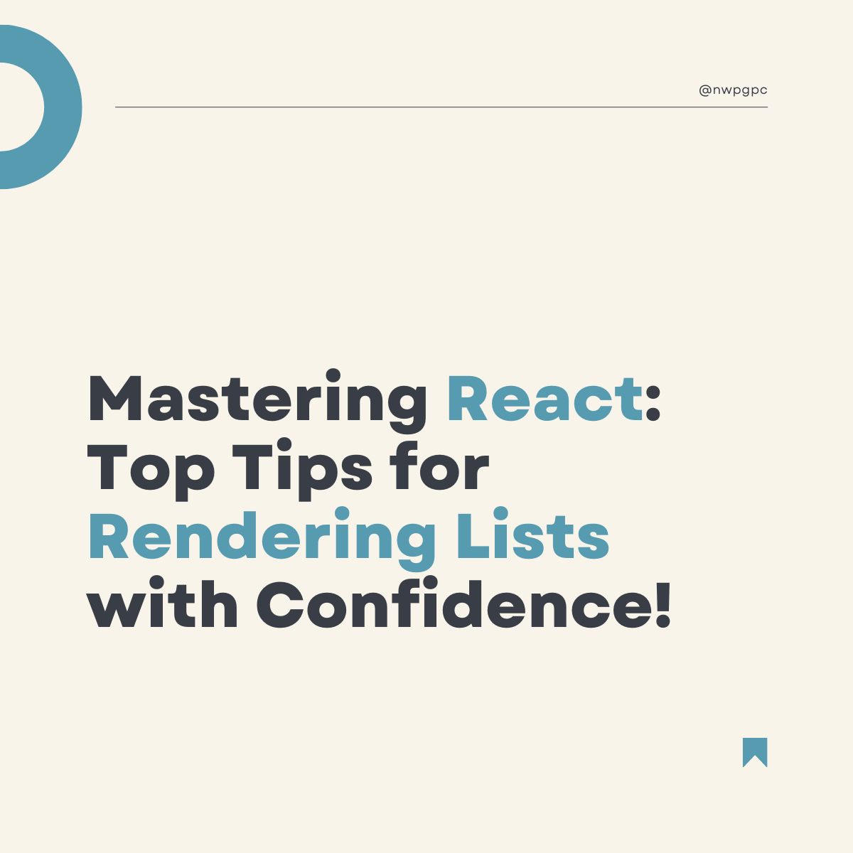 #react #javascript #webdevelopment #renderlists #informatics | Lance ... #react #javascript #webdevelopment #renderlists #informatics | Lance ...
