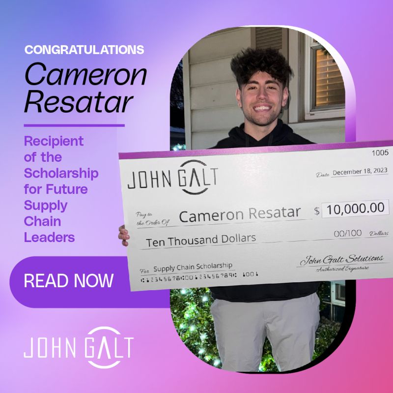 John Galt Solutions on LinkedIn: John Galt Solutions Announces ... John Galt Solutions on LinkedIn: John Galt Solutions Announces ...