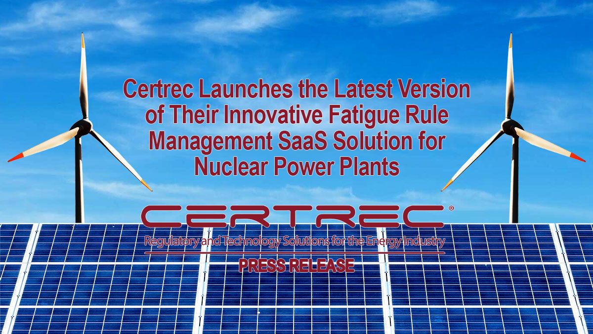 Certrec on LinkedIn: Certrec Launches the Latest Version of Their ... Certrec on LinkedIn: Certrec Launches the Latest Version of Their ...
