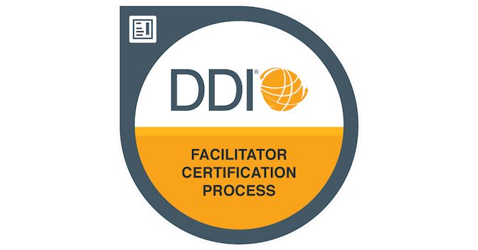 DDI Facilitator Certification Process Workshop was issued by DDI to ... DDI Facilitator Certification Process Workshop was issued by DDI to ...