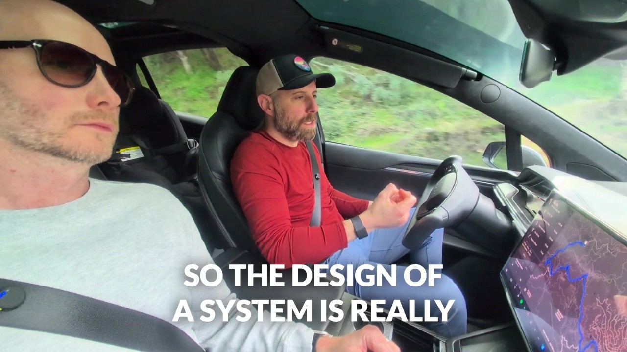 Coders in cars talking Coders in cars talking