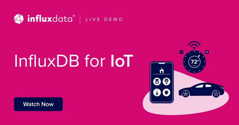 Learn how InfluxDB transforms IoT data | InfluxData posted on the topic ... Learn how InfluxDB transforms IoT data | InfluxData posted on the topic ...