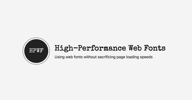 John Allsopp on LinkedIn: High-Performance Web Fonts John Allsopp on LinkedIn: High-Performance Web Fonts