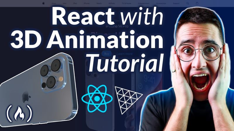 freeCodeCamp on LinkedIn: Create a 3D Element in Your React Site freeCodeCamp on LinkedIn: Create a 3D Element in Your React Site