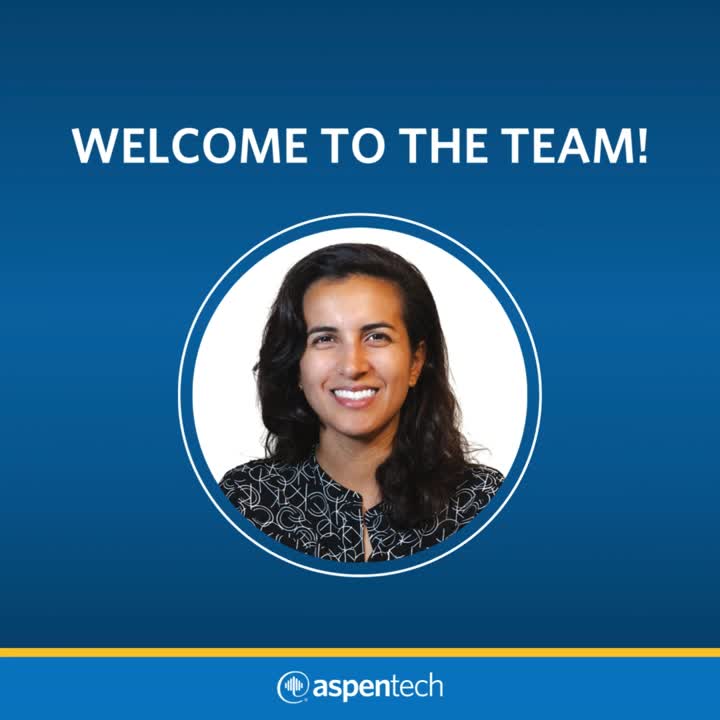 Aspen Technology on LinkedIn: Welcome to the AspenTech team! Aspen Technology on LinkedIn: Welcome to the AspenTech team!