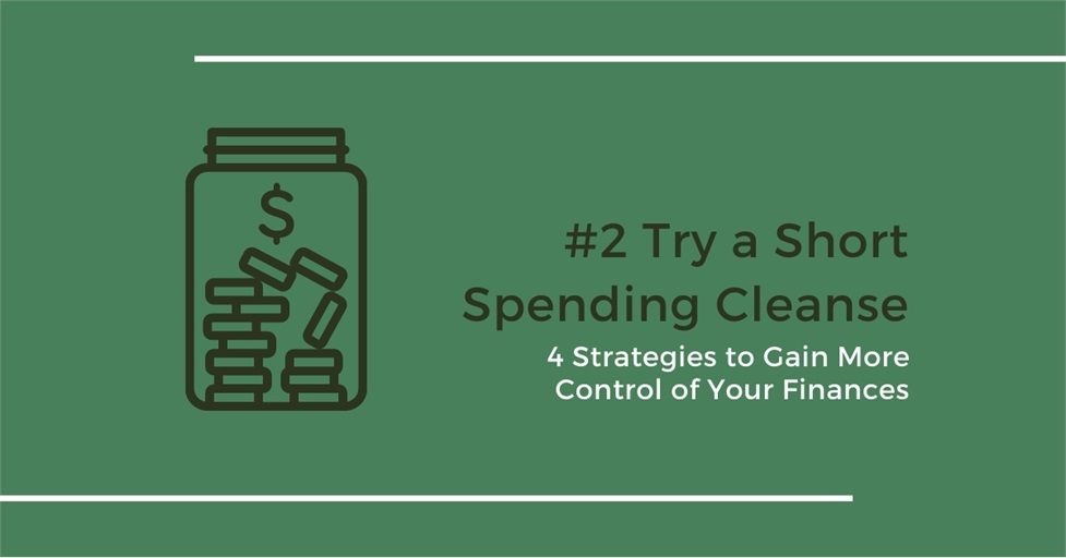 How a short spending cleanse can help break old habits | John Tidwell ... How a short spending cleanse can help break old habits | John Tidwell ...