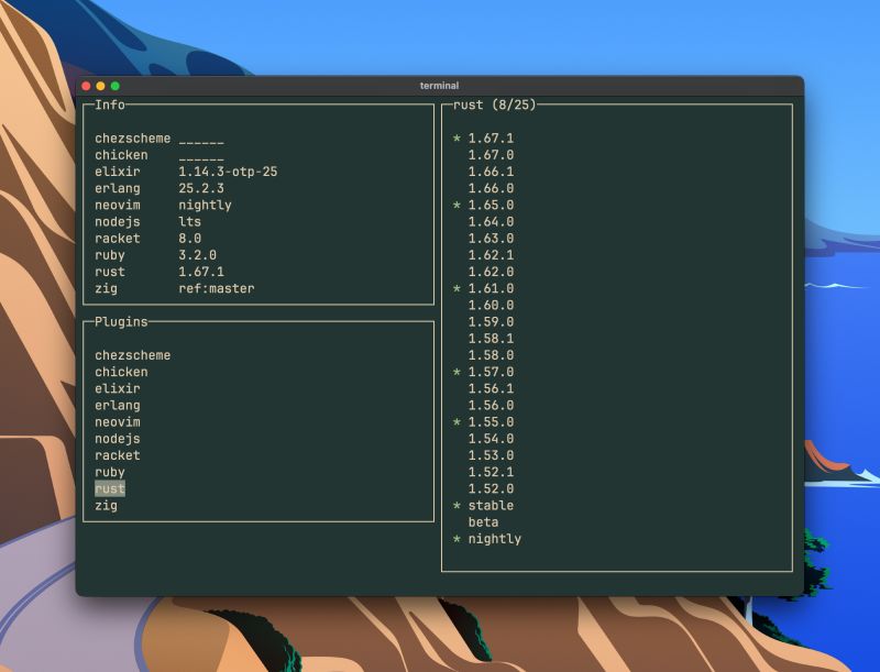 Learn-Elixir.dev on LinkedIn: Introducing lazyasdf: An Elixir-based TUI ... Learn-Elixir.dev on LinkedIn: Introducing lazyasdf: An Elixir-based TUI ...