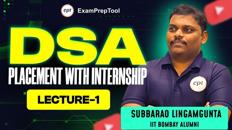 ExamPrepTool on LinkedIn: Lecture 1 || Data Structures and Algorithms ... ExamPrepTool on LinkedIn: Lecture 1 || Data Structures and Algorithms ...