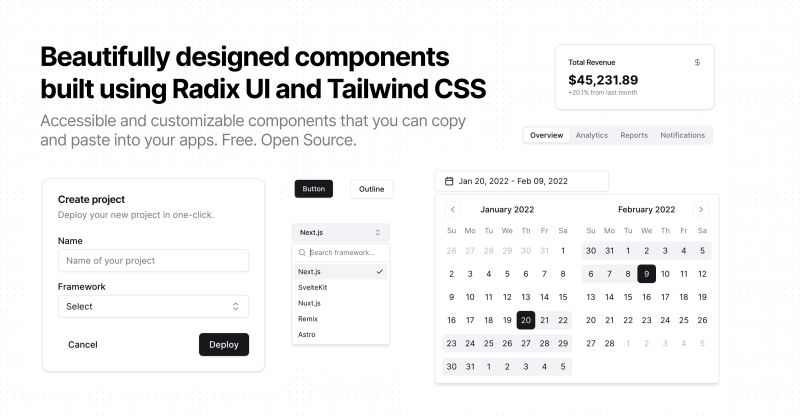 Salym Akhmedov on LinkedIn: shadcn/ui Salym Akhmedov on LinkedIn: shadcn/ui