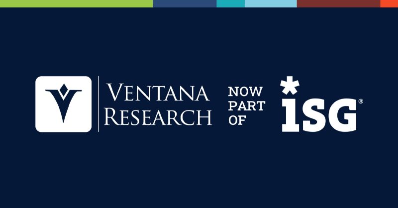 Sibin Varghese on LinkedIn: ISG Acquires Ventana Research, a Leading ... Sibin Varghese on LinkedIn: ISG Acquires Ventana Research, a Leading ...