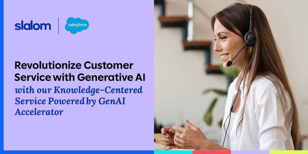 Kim Merrell on LinkedIn: #genai #slalomsalesforce Kim Merrell on LinkedIn: #genai #slalomsalesforce