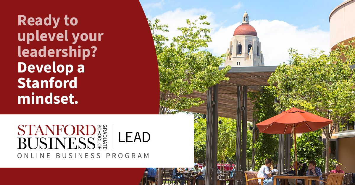 Stanford University Graduate School of Business on LinkedIn: Stanford ... Stanford University Graduate School of Business on LinkedIn: Stanford ...