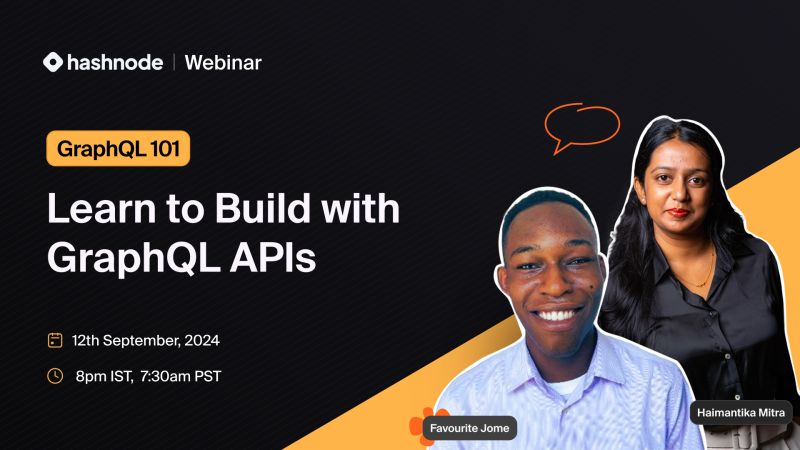 Hashnode on LinkedIn: Learn all about @GraphQL and how to build with ... Hashnode on LinkedIn: Learn all about @GraphQL and how to build with ...