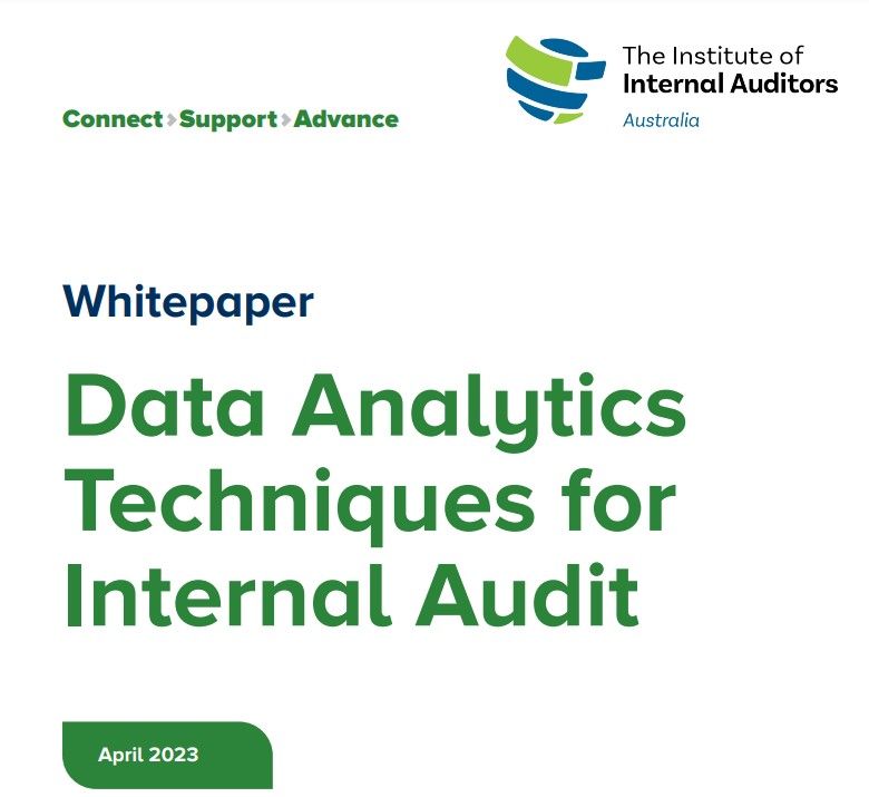 Institute of Internal Auditors - Australia on LinkedIn: New White Paper ... Institute of Internal Auditors - Australia on LinkedIn: New White Paper ...