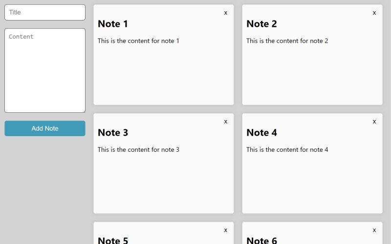 If you want to build a full stack web app from scratch, a note-taking ... If you want to build a full stack web app from scratch, a note-taking ...