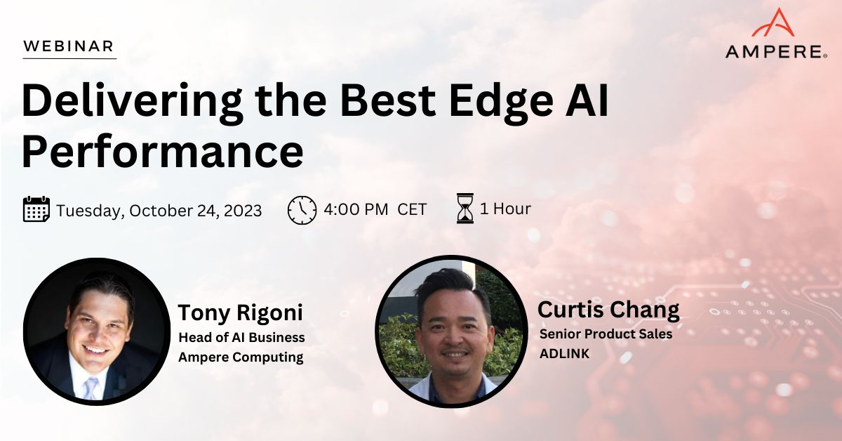ADLINK Technology Webinar on Cloud Native AI | ADLINK Technology posted ... ADLINK Technology Webinar on Cloud Native AI | ADLINK Technology posted ...