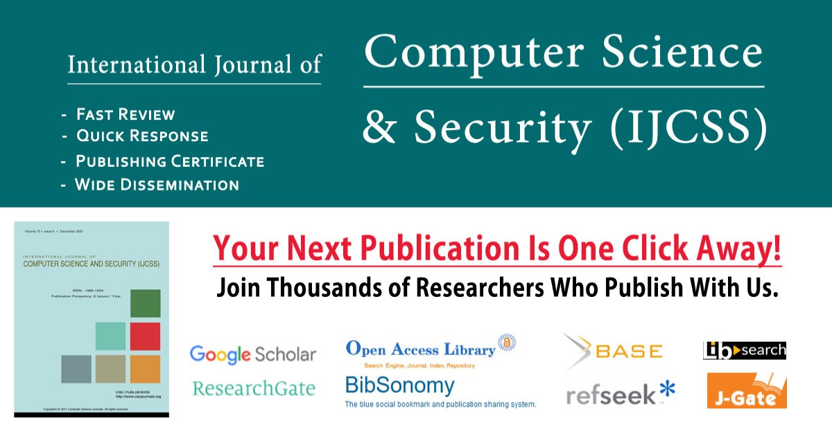 ABSTRACTING & INDEXING | Computer Science Journals (CSC Journals) ABSTRACTING & INDEXING | Computer Science Journals (CSC Journals)