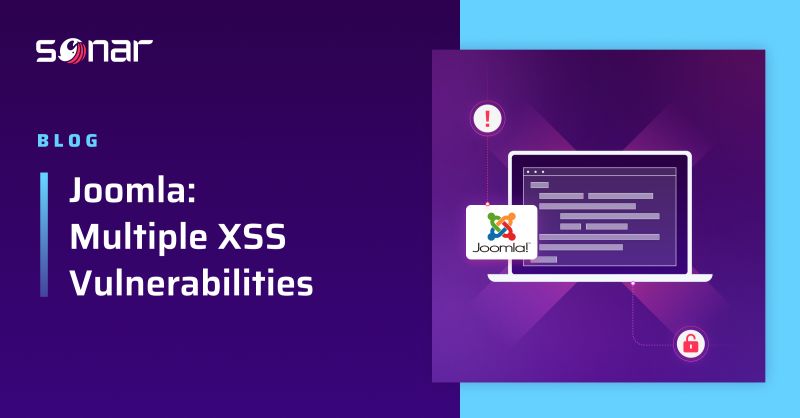 PentesterLab on LinkedIn: Joomla: PHP Bug Introduces Multiple XSS ... PentesterLab on LinkedIn: Joomla: PHP Bug Introduces Multiple XSS ...