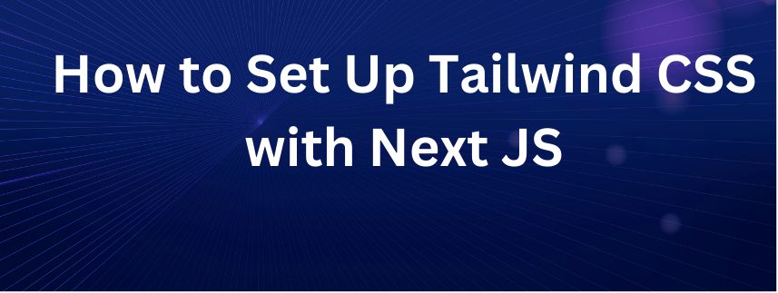 Boyd Tweed on LinkedIn: How to Set Up Tailwind CSS with NextJS Boyd Tweed on LinkedIn: How to Set Up Tailwind CSS with NextJS