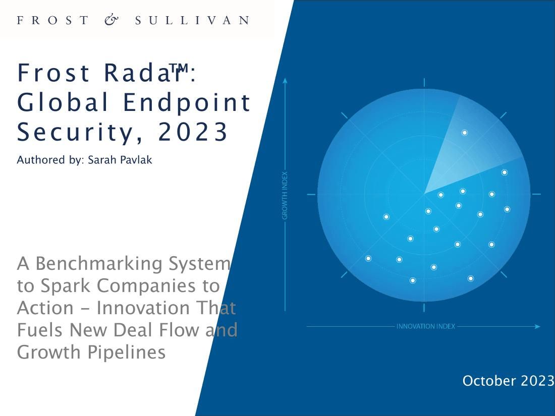 Matt Ricketts on LinkedIn: Frost & Sullivan 2023 Endpoint Radar Matt Ricketts on LinkedIn: Frost & Sullivan 2023 Endpoint Radar