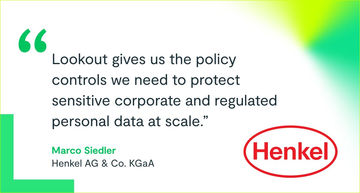 Lookout on LinkedIn: lookout-henkel-cs-us.pdf Lookout on LinkedIn: lookout-henkel-cs-us.pdf
