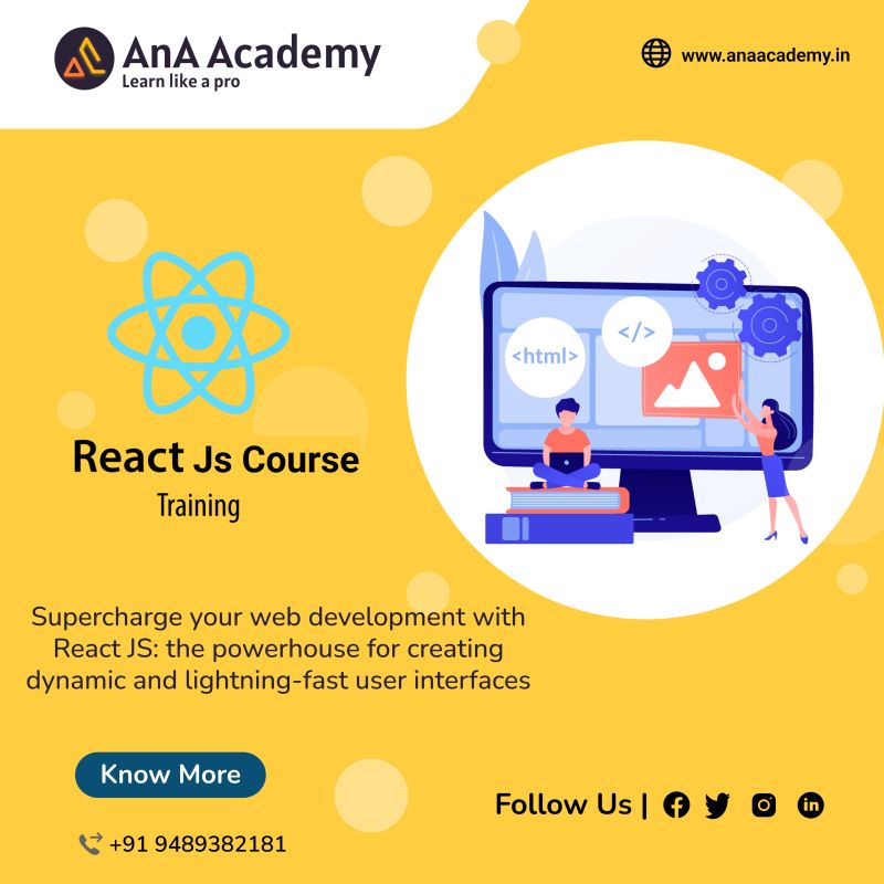 AnA Academy on LinkedIn: #reactjs #html #css #programming #coding # ... AnA Academy on LinkedIn: #reactjs #html #css #programming #coding # ...