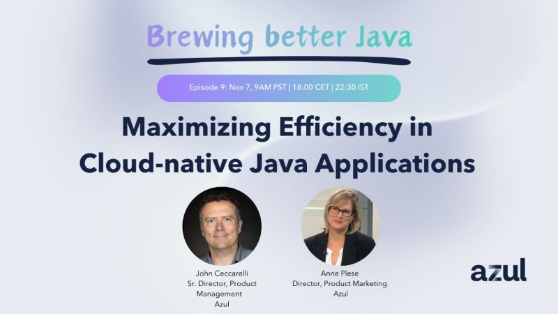 Tauseef Uddin on LinkedIn: Maximizing Efficiency in Cloud-native Java ... Tauseef Uddin on LinkedIn: Maximizing Efficiency in Cloud-native Java ...