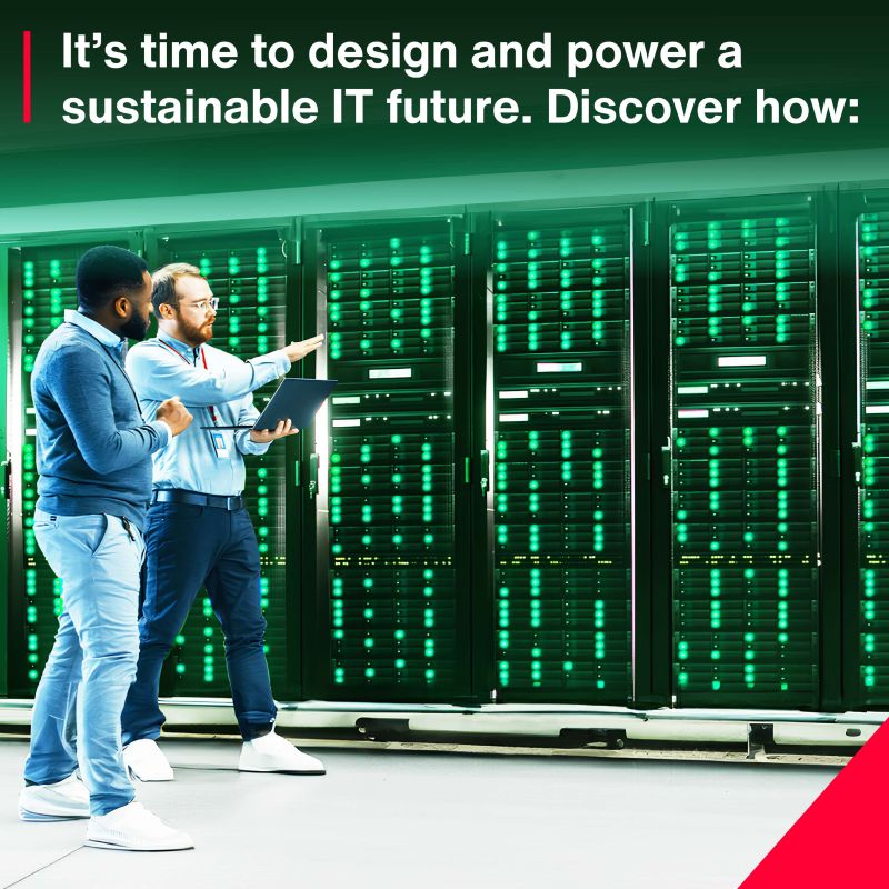 As energy density of datacentres continue to rise our POE needs to come ... As energy density of datacentres continue to rise our POE needs to come ...
