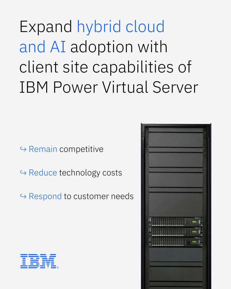 IBM Hybrid Cloud and Infrastructure on LinkedIn: Organizations adopting ... IBM Hybrid Cloud and Infrastructure on LinkedIn: Organizations adopting ...