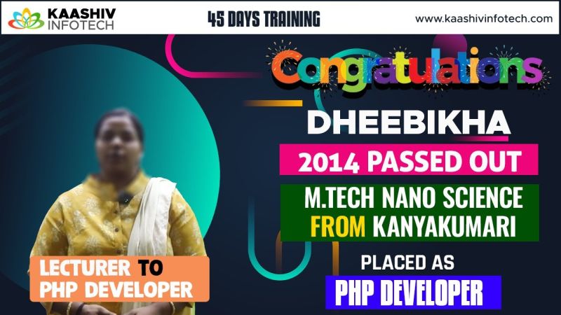 KaaShiv InfoTech on LinkedIn: 🔥How to become a PHP Developer - PHP ... KaaShiv InfoTech on LinkedIn: 🔥How to become a PHP Developer - PHP ...