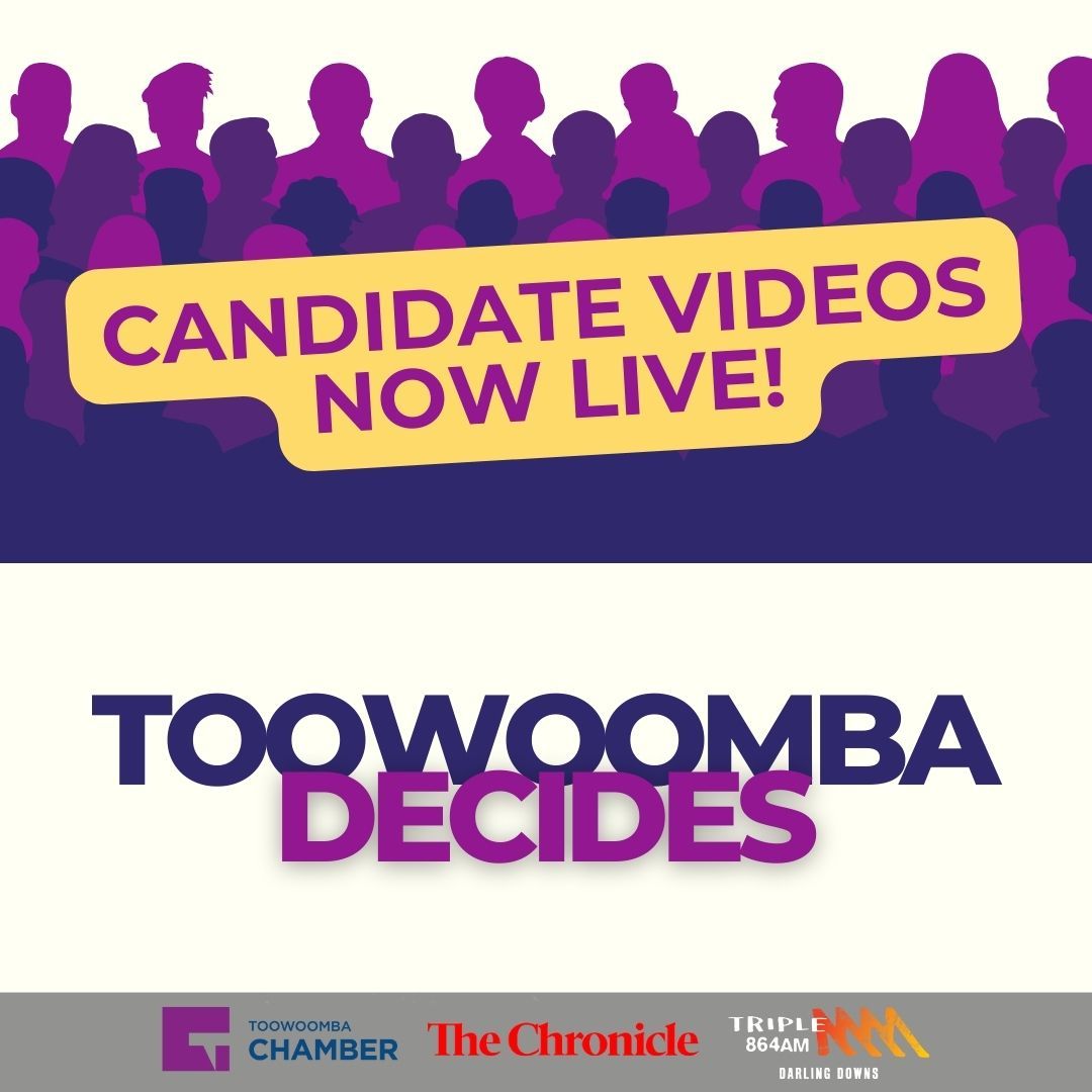 Toowoomba Chamber of Commerce on LinkedIn: Toowoomba Decides Toowoomba Chamber of Commerce on LinkedIn: Toowoomba Decides