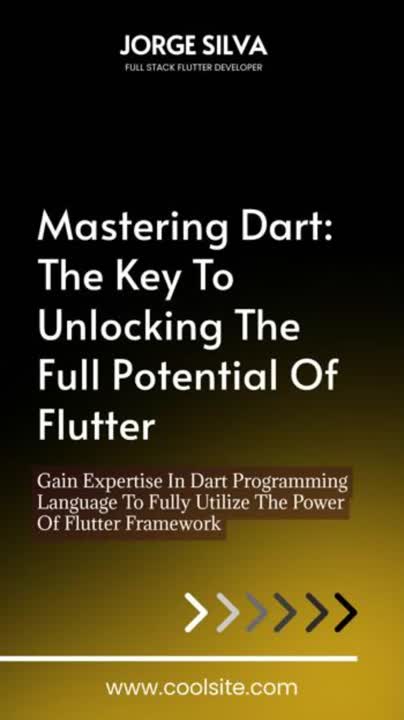 Jorge Antonio Silva Cortés on LinkedIn: #flutter #dart #appdevelopment ... Jorge Antonio Silva Cortés on LinkedIn: #flutter #dart #appdevelopment ...