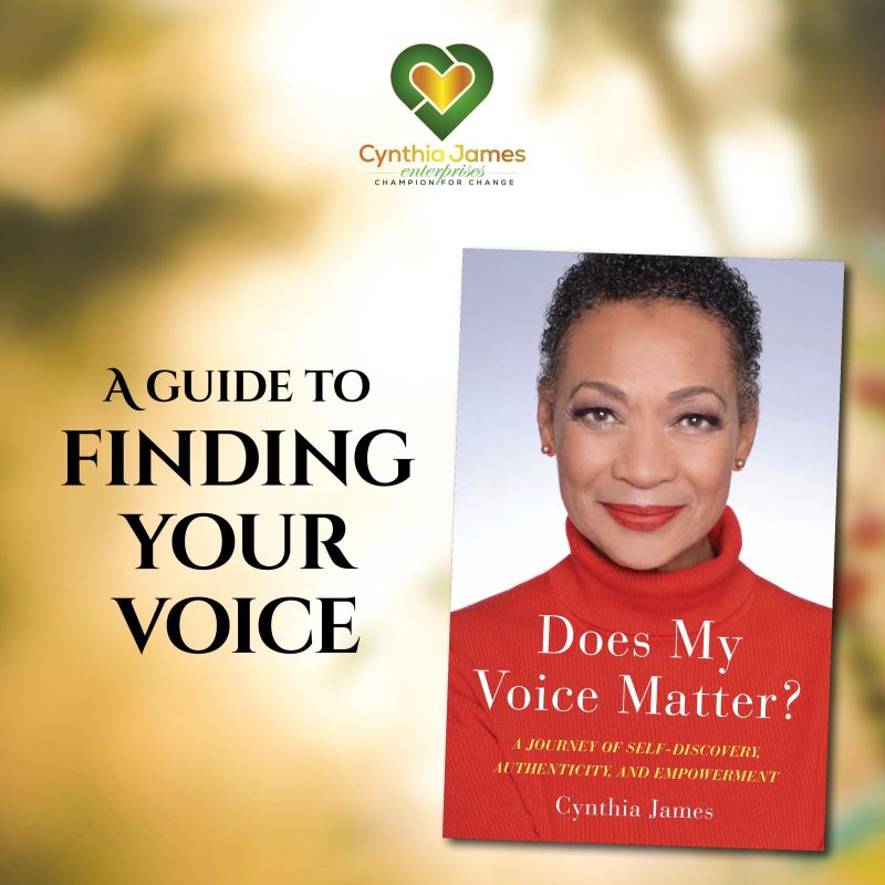 Cynthia James ~ International Coach and TedX Speaker on LinkedIn: # ... Cynthia James ~ International Coach and TedX Speaker on LinkedIn: # ...