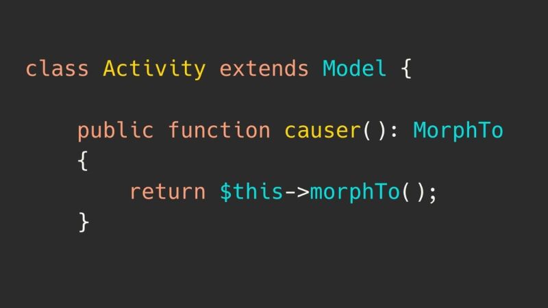 Laravel News on LinkedIn: Laravel Polymorphic Relations: Two Laravel News on LinkedIn: Laravel Polymorphic Relations: Two