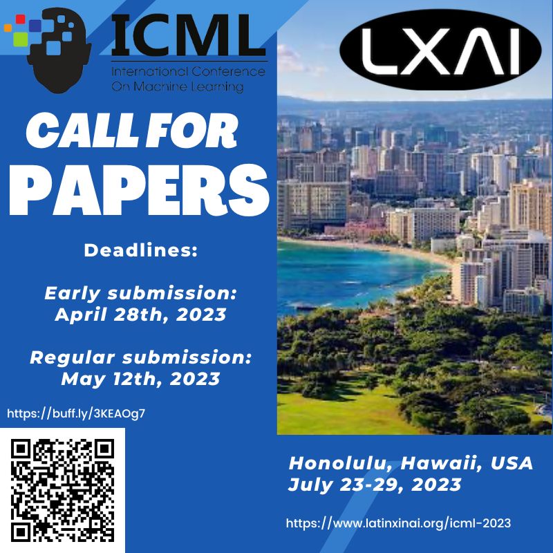 #lxai #ai #ml #icml #hispanic | Andres F Marquez #lxai #ai #ml #icml #hispanic | Andres F Marquez