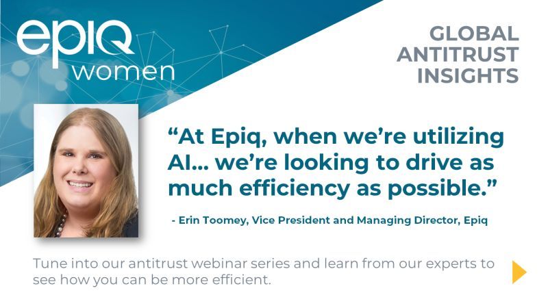 Annette Langevin on LinkedIn: Antitrust webinars | Epiq Annette Langevin on LinkedIn: Antitrust webinars | Epiq